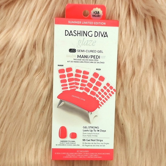 Dashing Diva | Makeup | Brand New Dashing Diva Led Semicured Gel ...